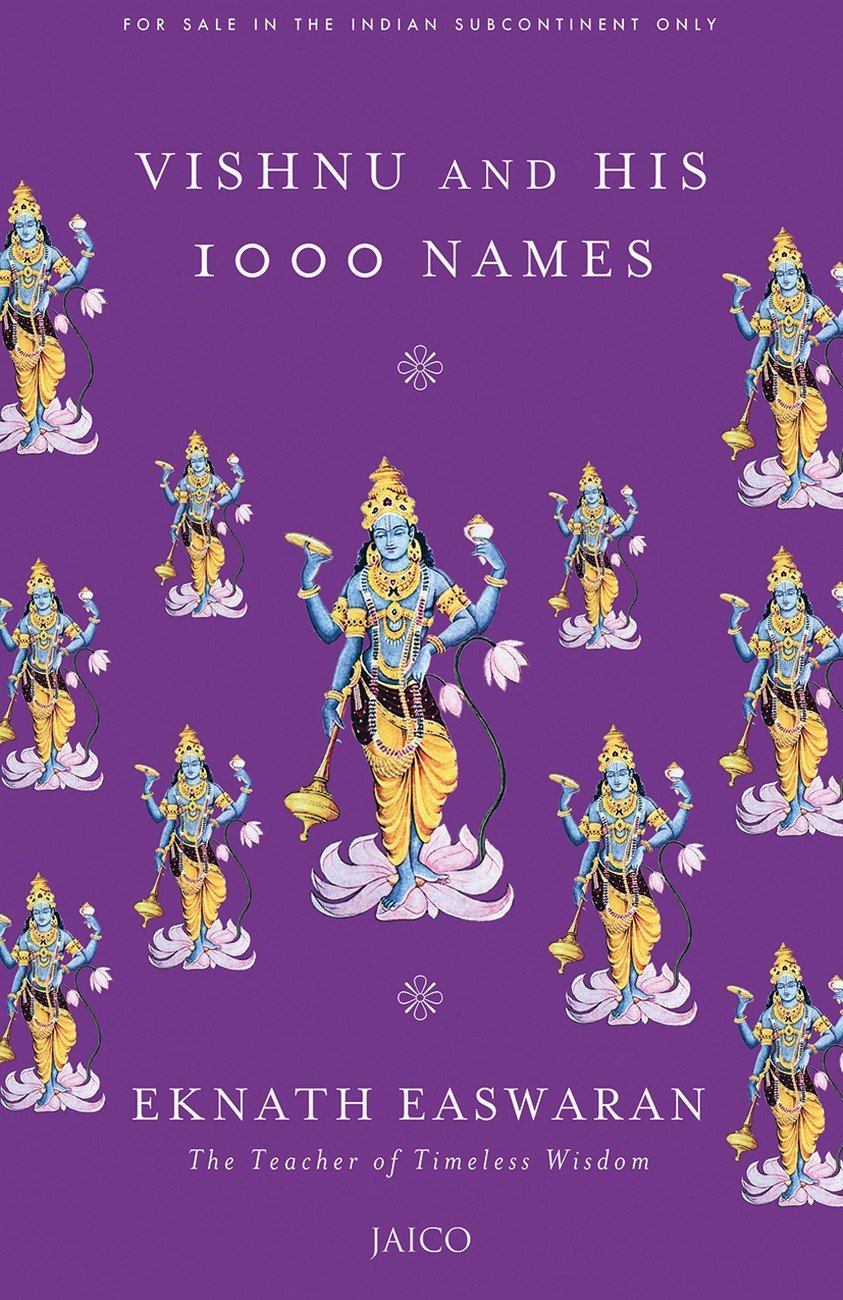 1000 Names of Vishnu at Bellbazaar.com