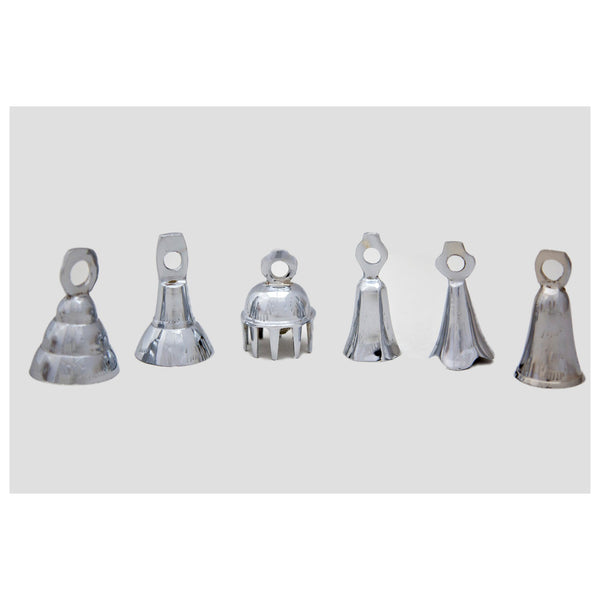 2.5" Assorted Brass Bells Set at Bellbazaar.com