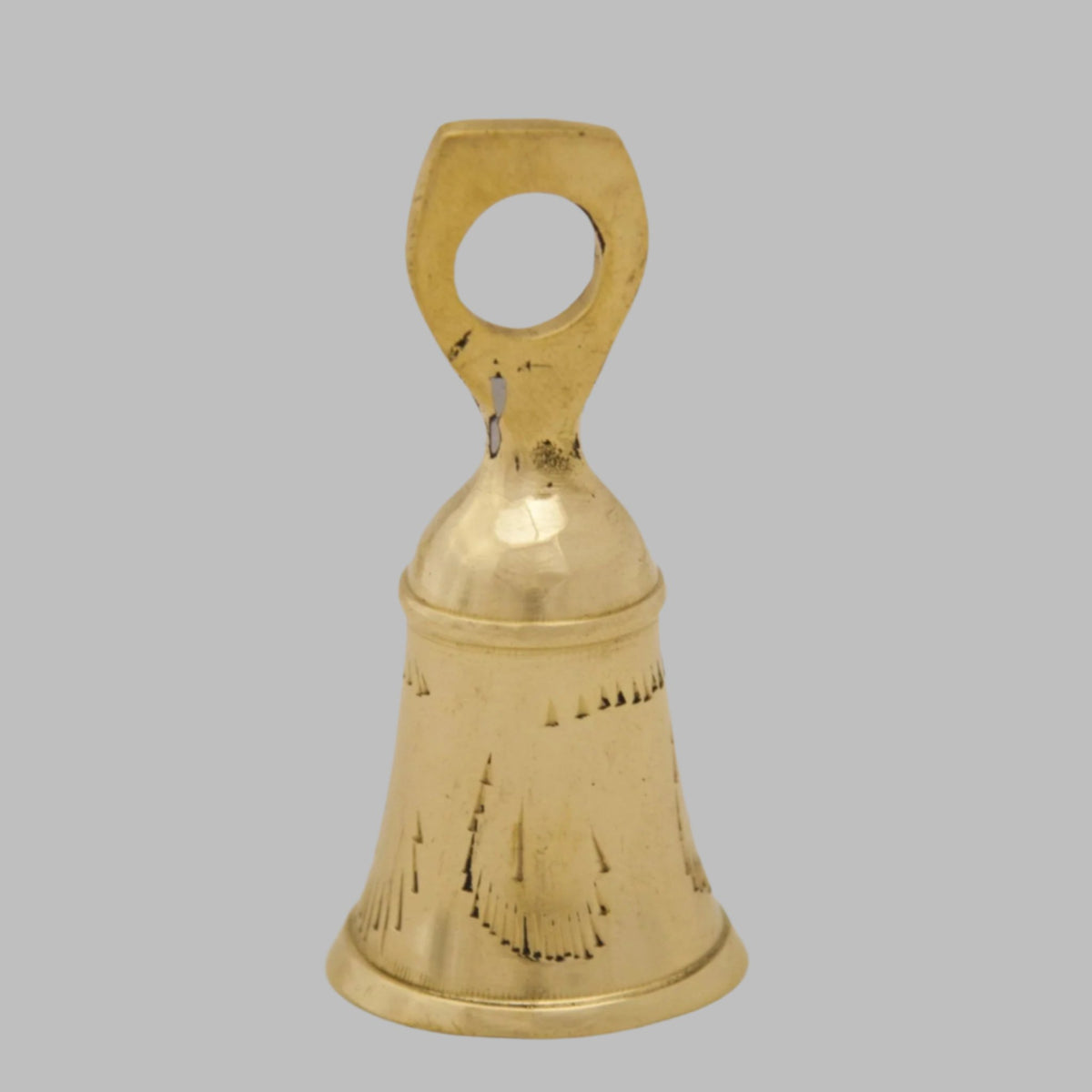 3" Assorted Brass Bells at Bellbazaar.com