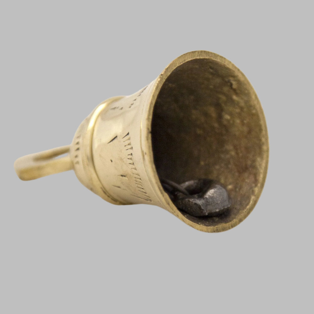 3" Assorted Brass Bells at Bellbazaar.com