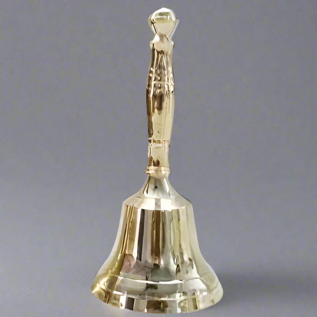 8" H Brass Handbell at Bellbazaar.com