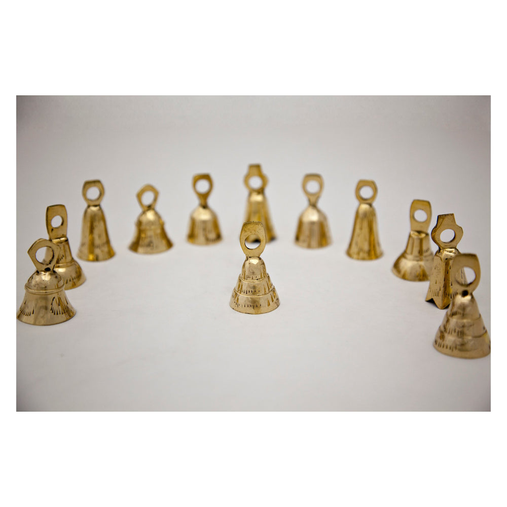 2" Assorted Brass Bells at Bellbazaar.com