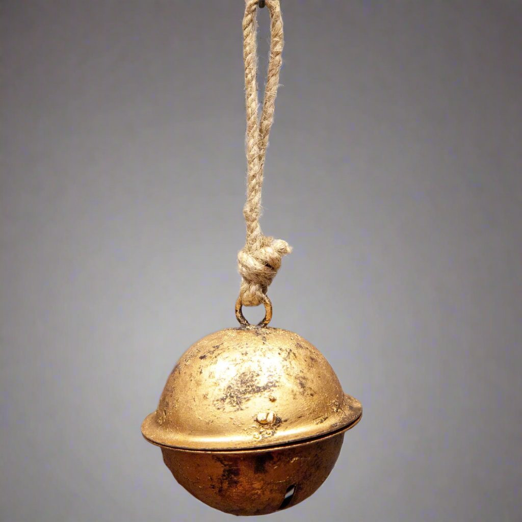 Iron Cross-Cut Sleigh Bells at Bellbazaar.com