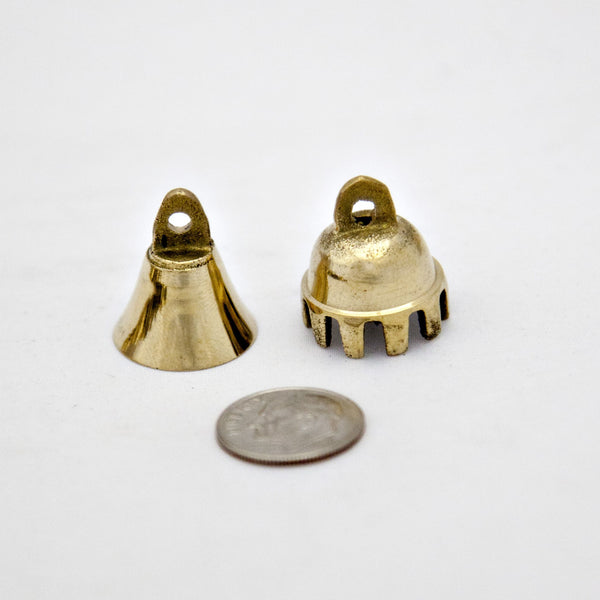 Mini Brass Bells (Twelve Bells) at Bellbazaar.com