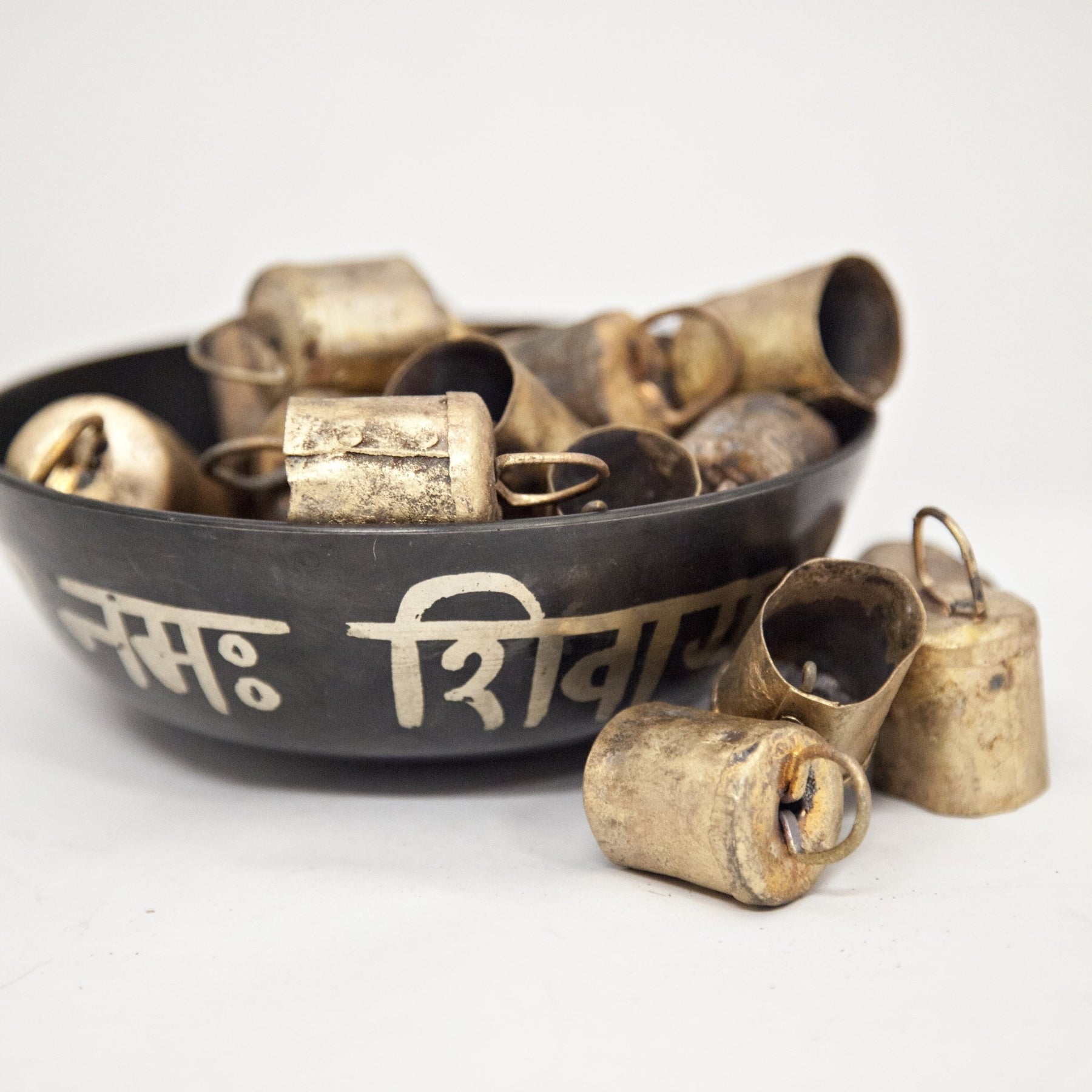 Jingle Bells, Brass Bells, Tin Bells, Handbells from India.