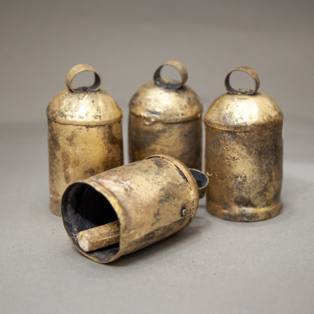 Tin Bell with Wood Striker at Bellbazaar.com