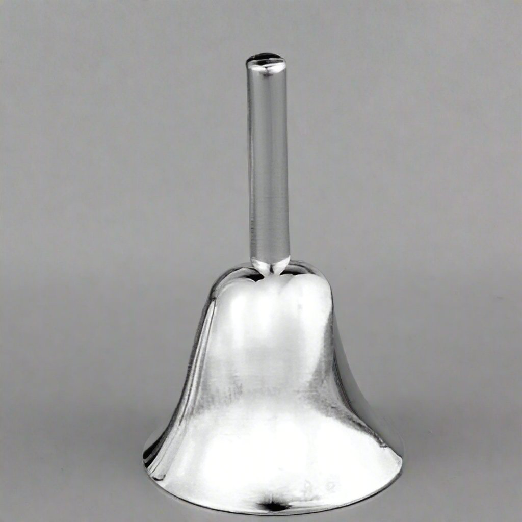 Two-Dozen(24) Mini Silver Bells at Bellbazaar.com